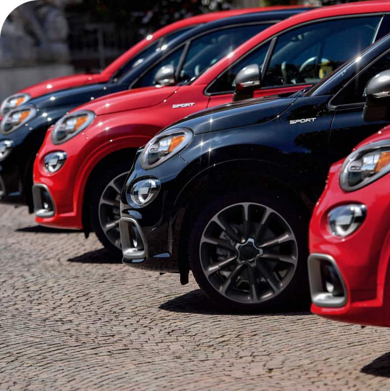 Fiat 500 Sport 2022 Black