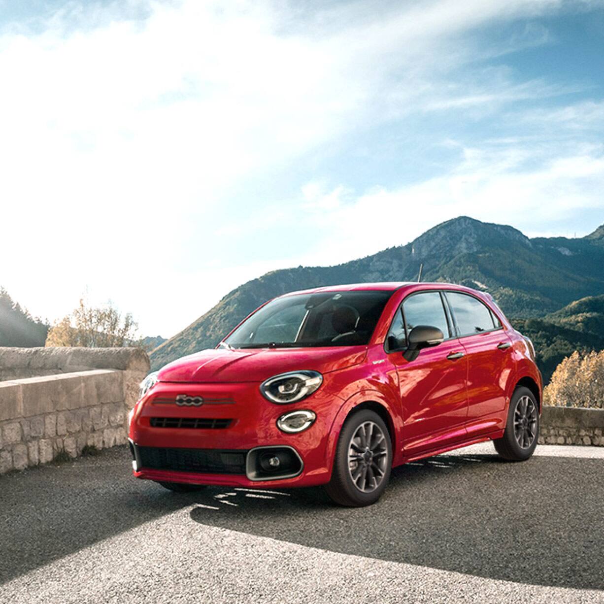 New Fiat 4 Door