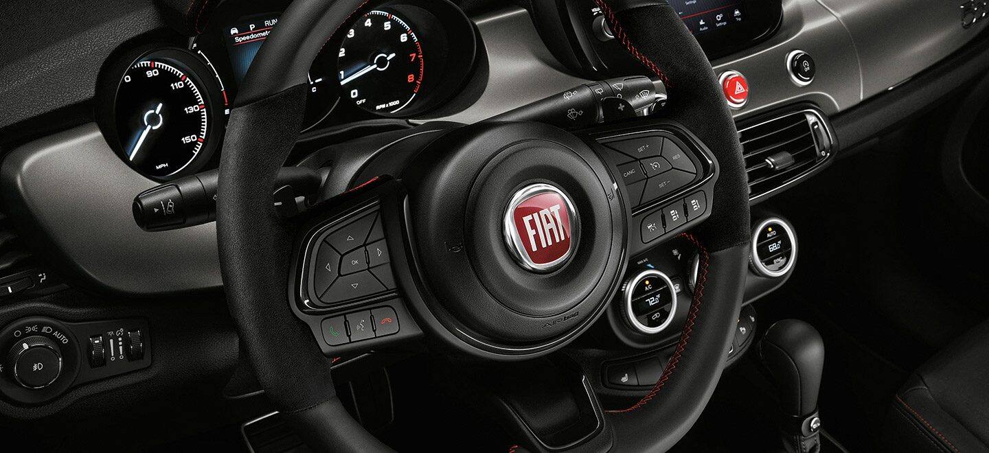 Fiat Suv Interior