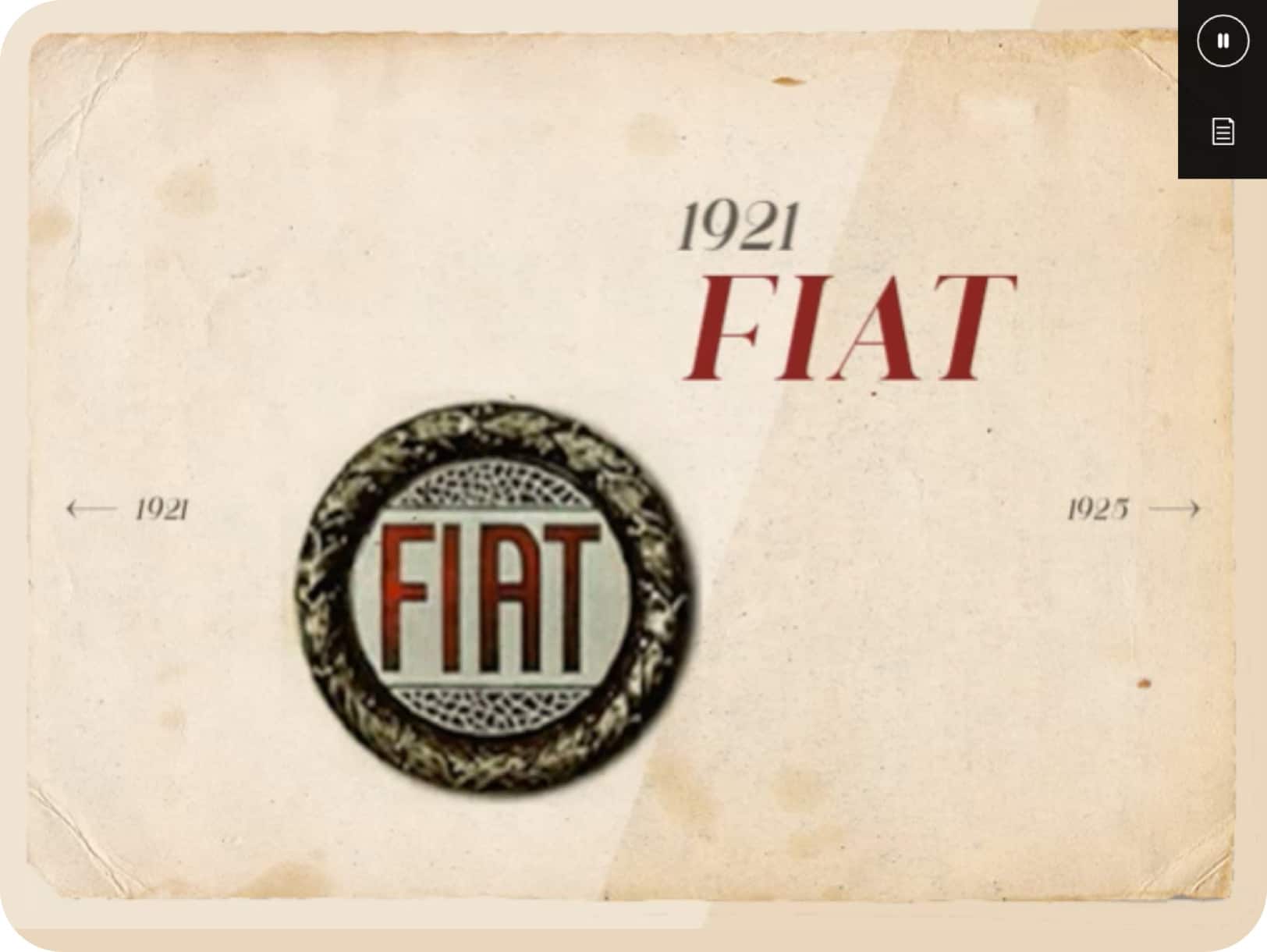 Fiat Logo History