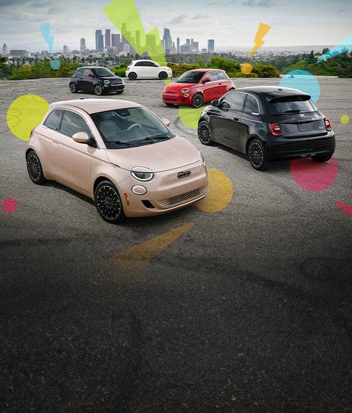 FIAT® USA Official Site | Compact Electric Cars