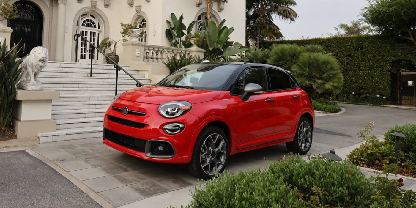 Sitio oficial de FIAT® USA | Crossovers y autos