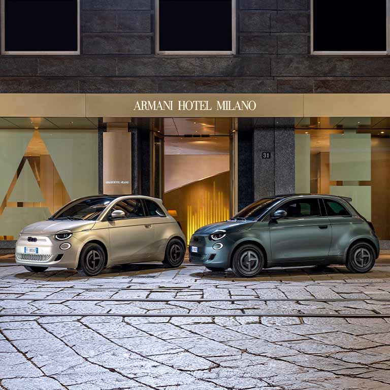 FIAT® USA Official Site | Compact Electric Cars