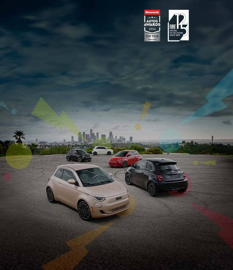 FIAT® USA Official Site | Compact Electric Cars