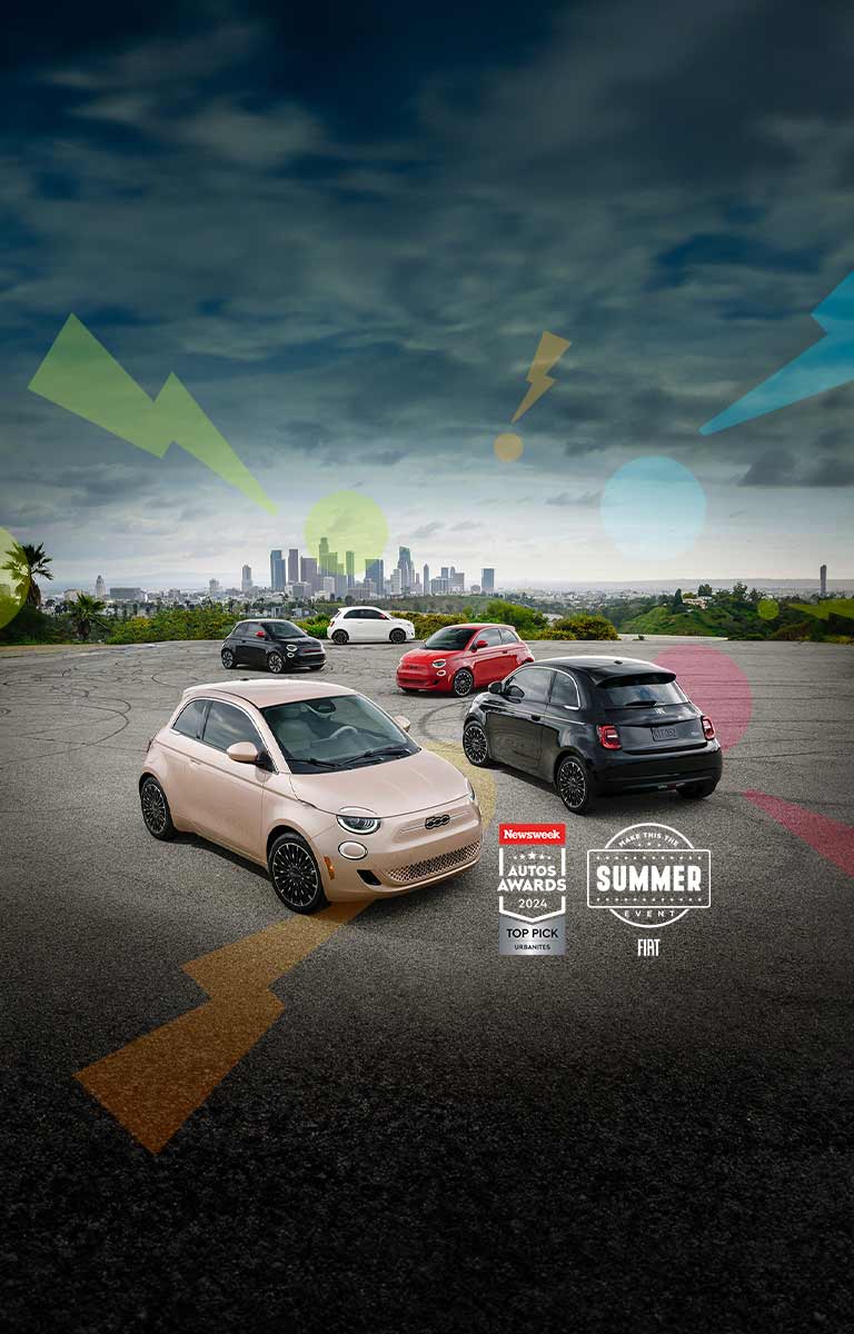 FIAT® USA Official Site | Compact Electric Cars