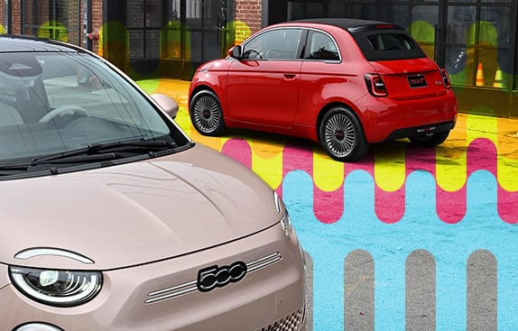 FIAT® USA Official Site | Compact Electric Cars